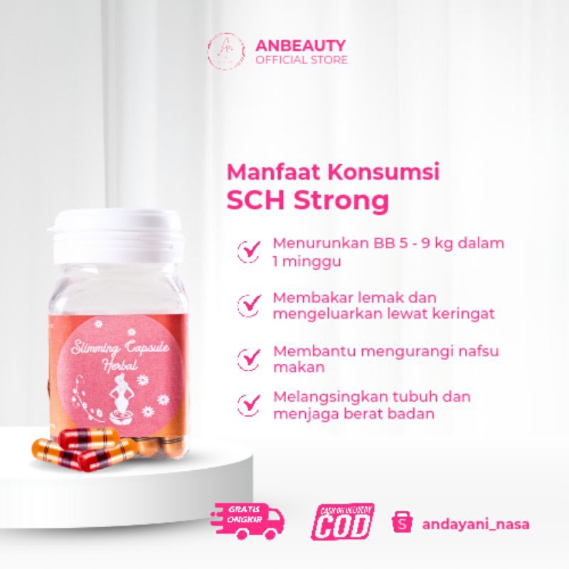 Jual Slimming Capsule Herbal Strong Shopee Indonesia