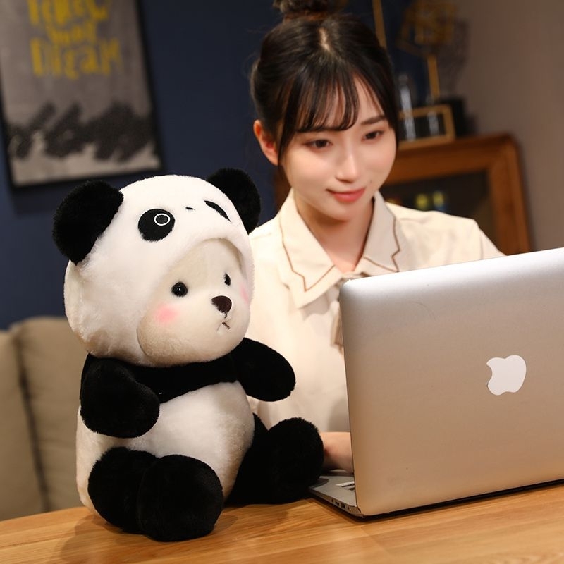 Jual 40cm Lucu Boneka Teddy Tales Bear Cosplay Manyo Boneka Beruang ...