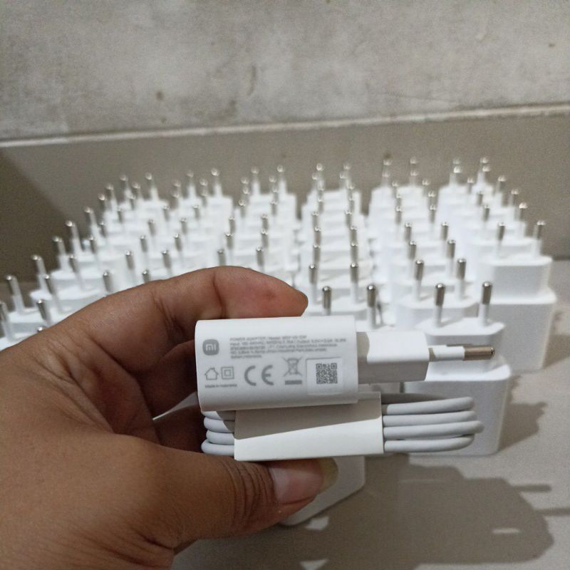 Jual Cas Xiomii 10W copotan Asli bawaan hp micro usb Ori | Shopee Indonesia