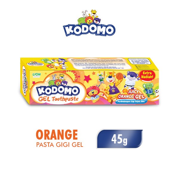Jual Kodomo Toothpaste TUBE Pasta Gigi Junior Aneka Rasa l Odol Anak ...