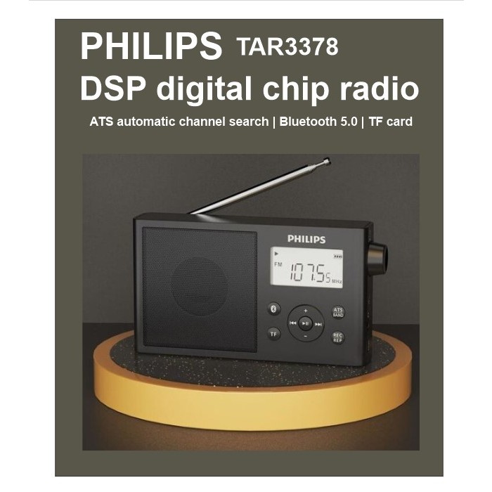 Jual Digital Radio SW FM AM digital bluetooth speaker micro sd card ...