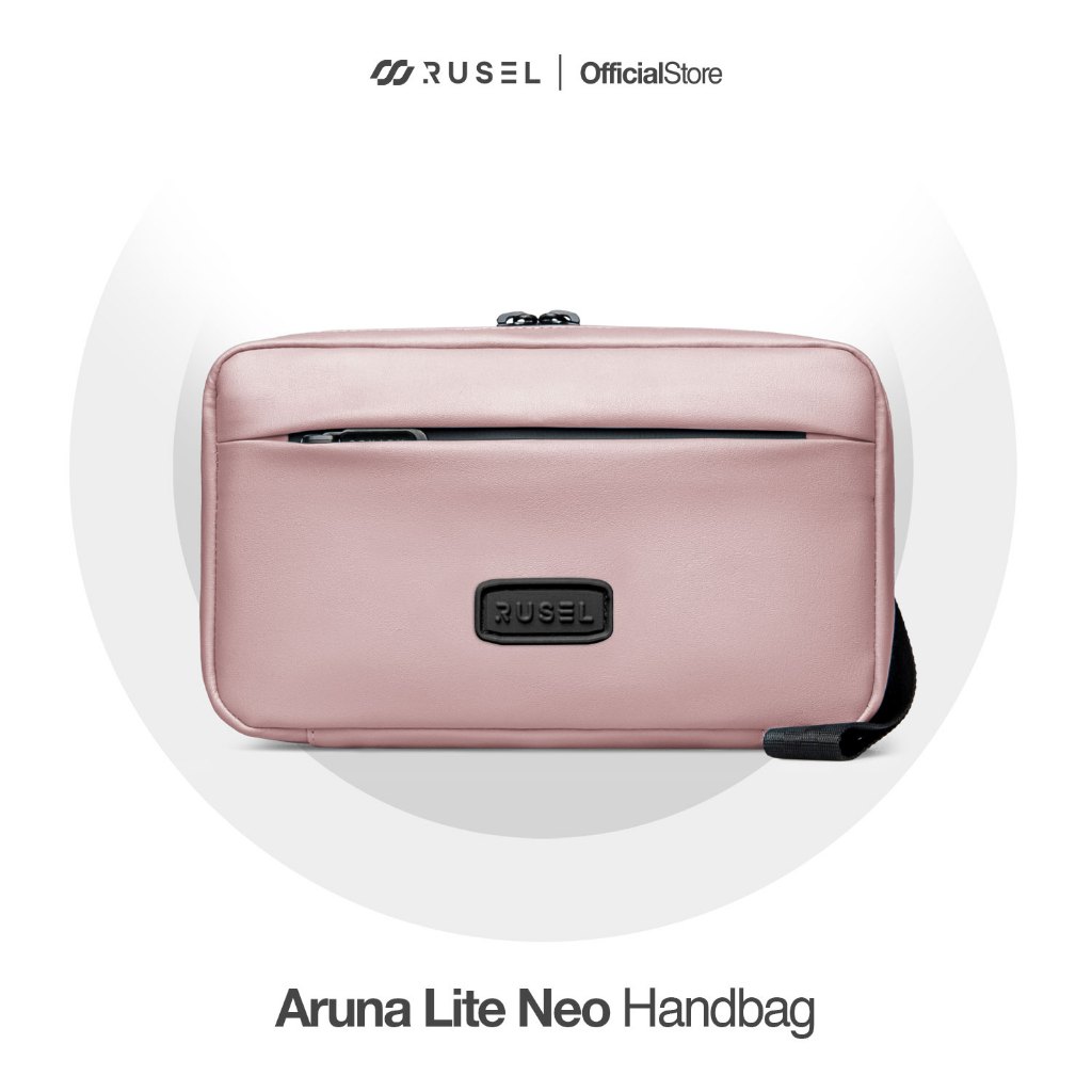 Jual RUSEL CO - Handbag Aruna Lite Neo I Tas Clutch Pria Multifungsi I ...