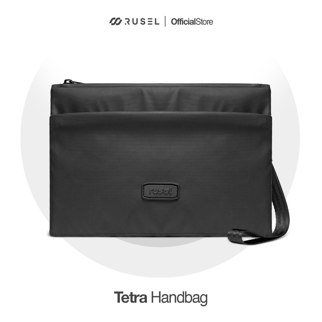 Jual RUSEL CO - Handbag Tetra Tas Clutch Pria Wanita Tas Multifungsi ...