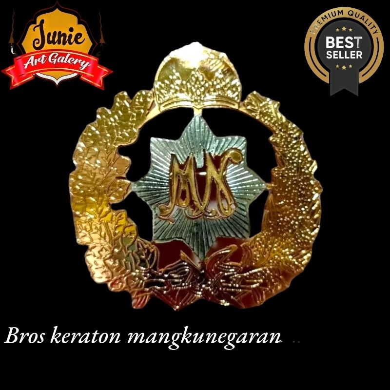 Jual PIN BROS MANGKUNEGARAN SOLO SEPUHAN EMAS SILIH ASIH EMAS DAN PERAK ...