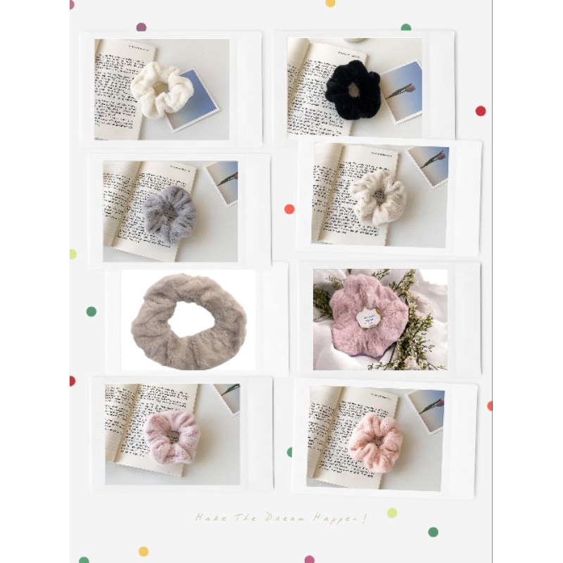 Jual Ikat Rambut Scrunchie Korea Hijab Gelang Hairband Kunciran Cepol ...