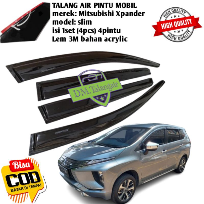Jual talang air mobil Mitsubishi Xpander New Xpander Xpander Cross model slim | Shopee Indonesia