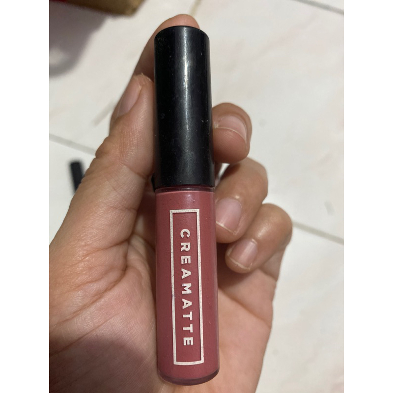 Jual EMINA Creamatte Lip Cream Matte 5,5g (Minus Box) | Shopee Indonesia