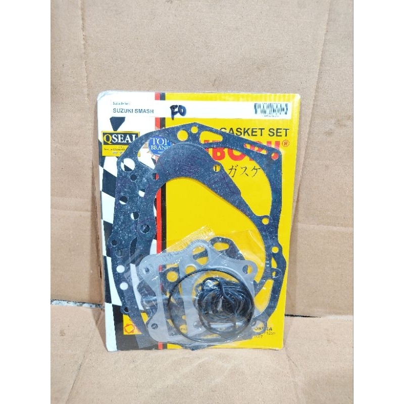 Jual Paking Gasket Fullset Full Set Suzuki Smash Fuboru | Shopee Indonesia