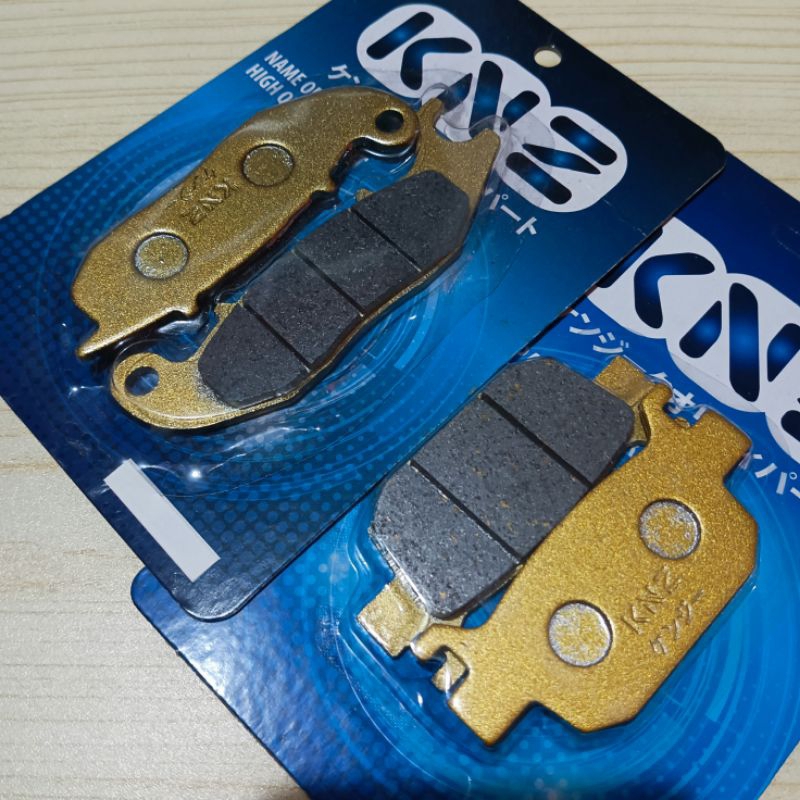 Jual PAKET KAMPAS REM BENELLI KEEWAY V250 DEPAN BELAKANG HIGH QUALITY ...