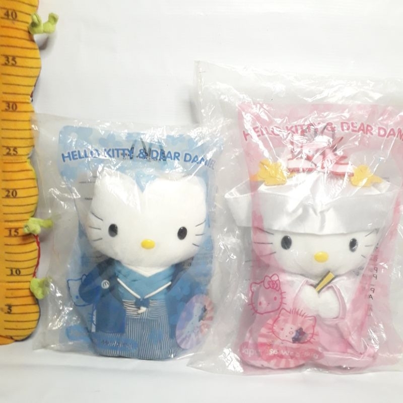 Jual PAKET COUPLE BONEKA HELLO KITTY KOSTUM JAPANESE WEDDING ORI SANRIO ...