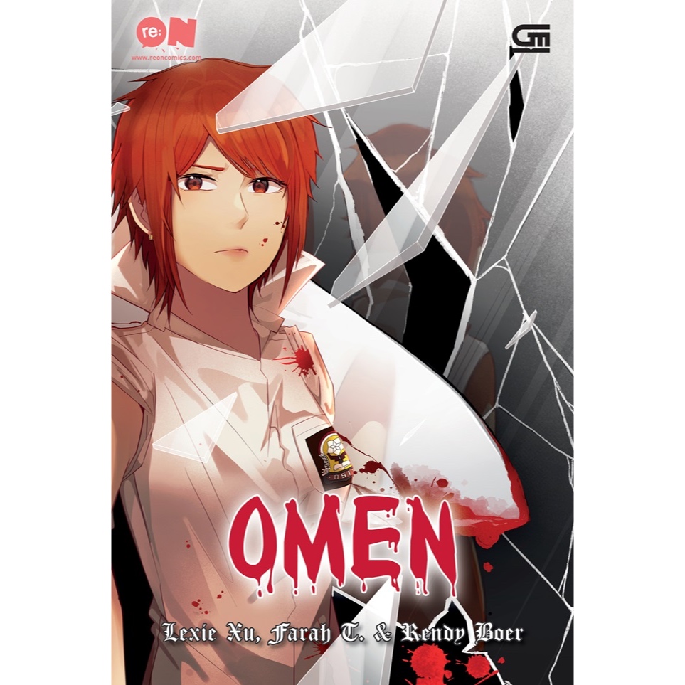 Jual KOMIK OMEN - LEXIE XU, FARAH T., FENDY BOER | Shopee Indonesia