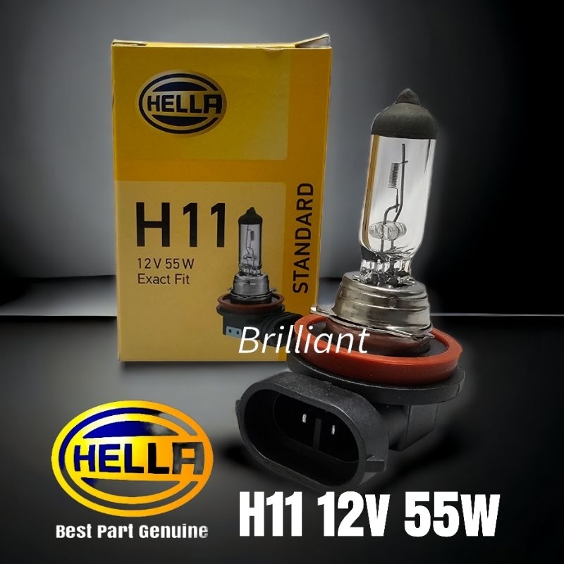 Jual Bohlam Lampu Halogen Standart - Hella Original - H1 H3 H7 H8 H9 ...