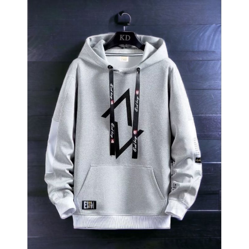 Jual TERMURAH !! COD Jaket Sweater Hoodie Pria Distro esdboyCowok Big ...