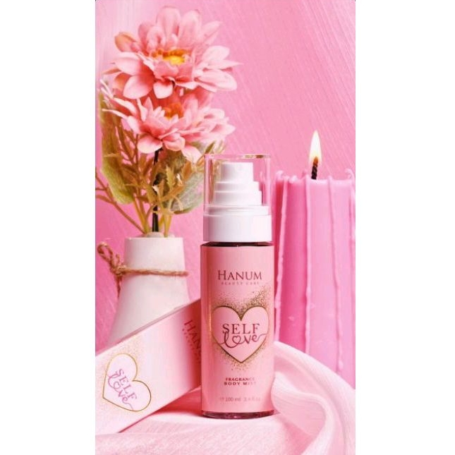 Jual HBC SELF LOVE FRAGRANCE BODY MIST (FREE GIFT) HANUM BEAUTY CARE ...