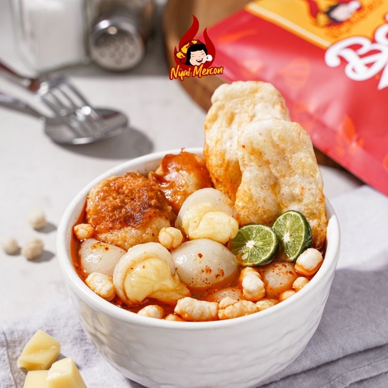 Jual BASO ACI NYAI MERCON / MAKANAN PEDAS/ OLEH OLEH GARUT / CIPAK ...