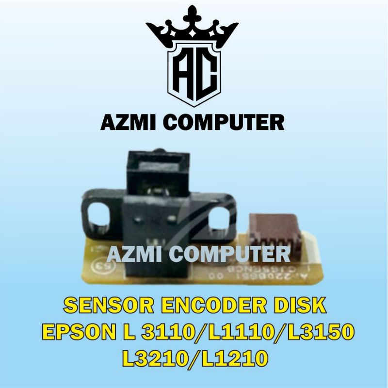 Jual Sensor Encoder Disk Bulat Epson L1110 L3110 L3210 L3150 L4150 ...