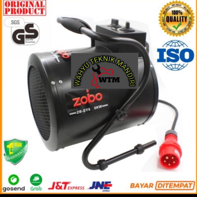 Jual Mesin Pemanas Ruangan heater 9Kw 380V Blower Pemanas Kandang ...