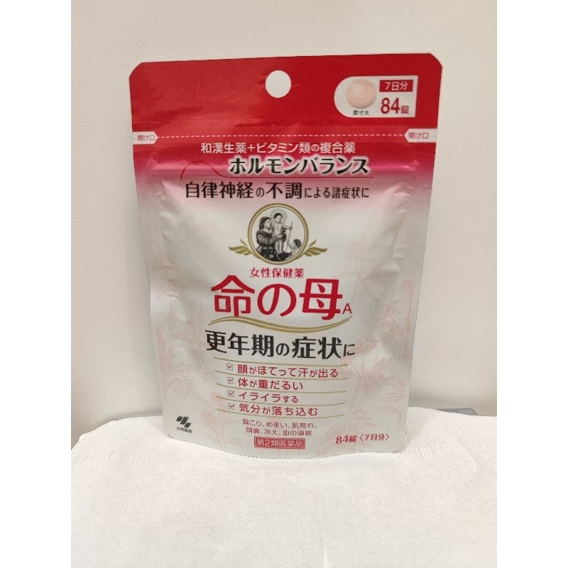Jual Kobayashi Inochi no Haha 84 tablet | Shopee Indonesia