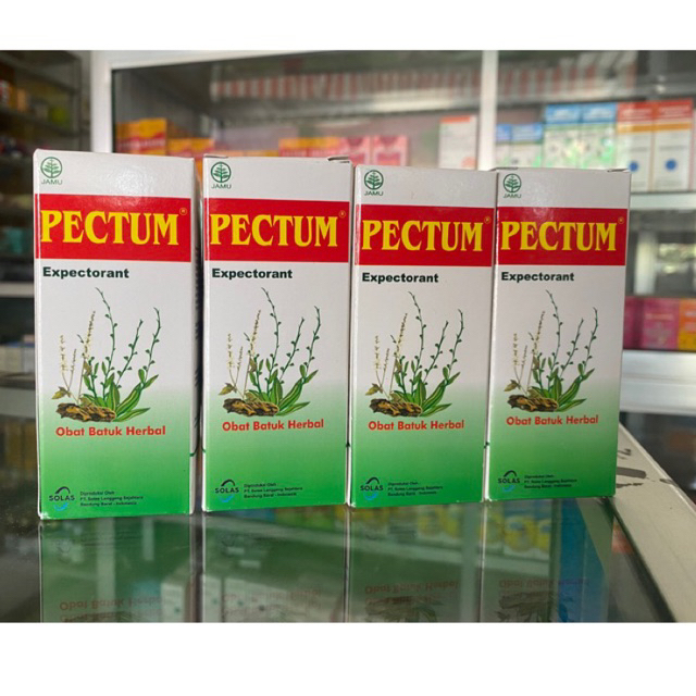 Jual PECTUM SIRUP 60 ML OBAT BATUK | Shopee Indonesia