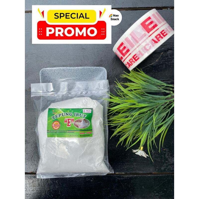 Jual TEPUNG PATI IRUT 225GR / FREE GULA SEMUT | Shopee Indonesia