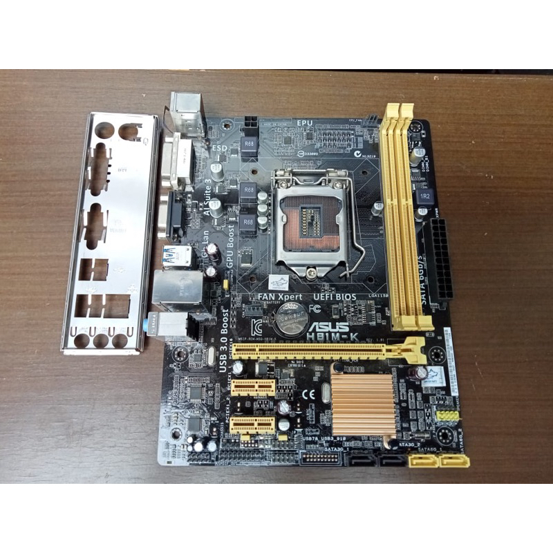 Jual Motherboard Intel ASUS H81 Soket 1150 | Shopee Indonesia