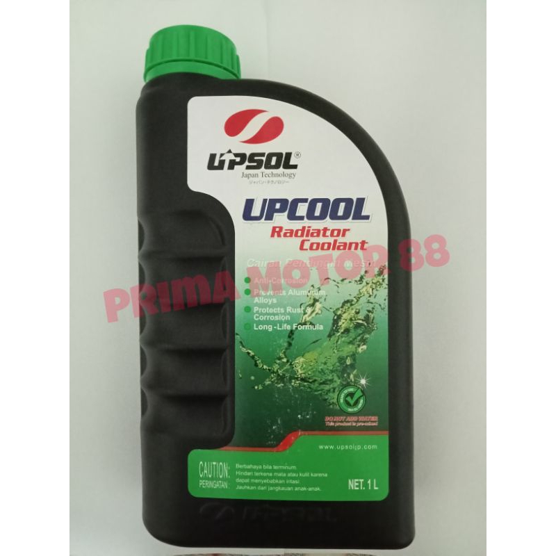 Jual Air radiator coolant 1L UPSOL | Shopee Indonesia