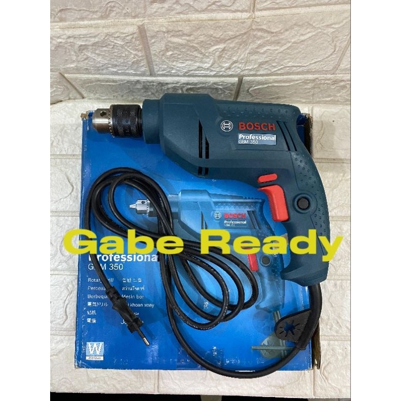 Jual Mesin Bor Bosch Gbm 350 Mesin Bor Besi Dan Beton | Shopee Indonesia