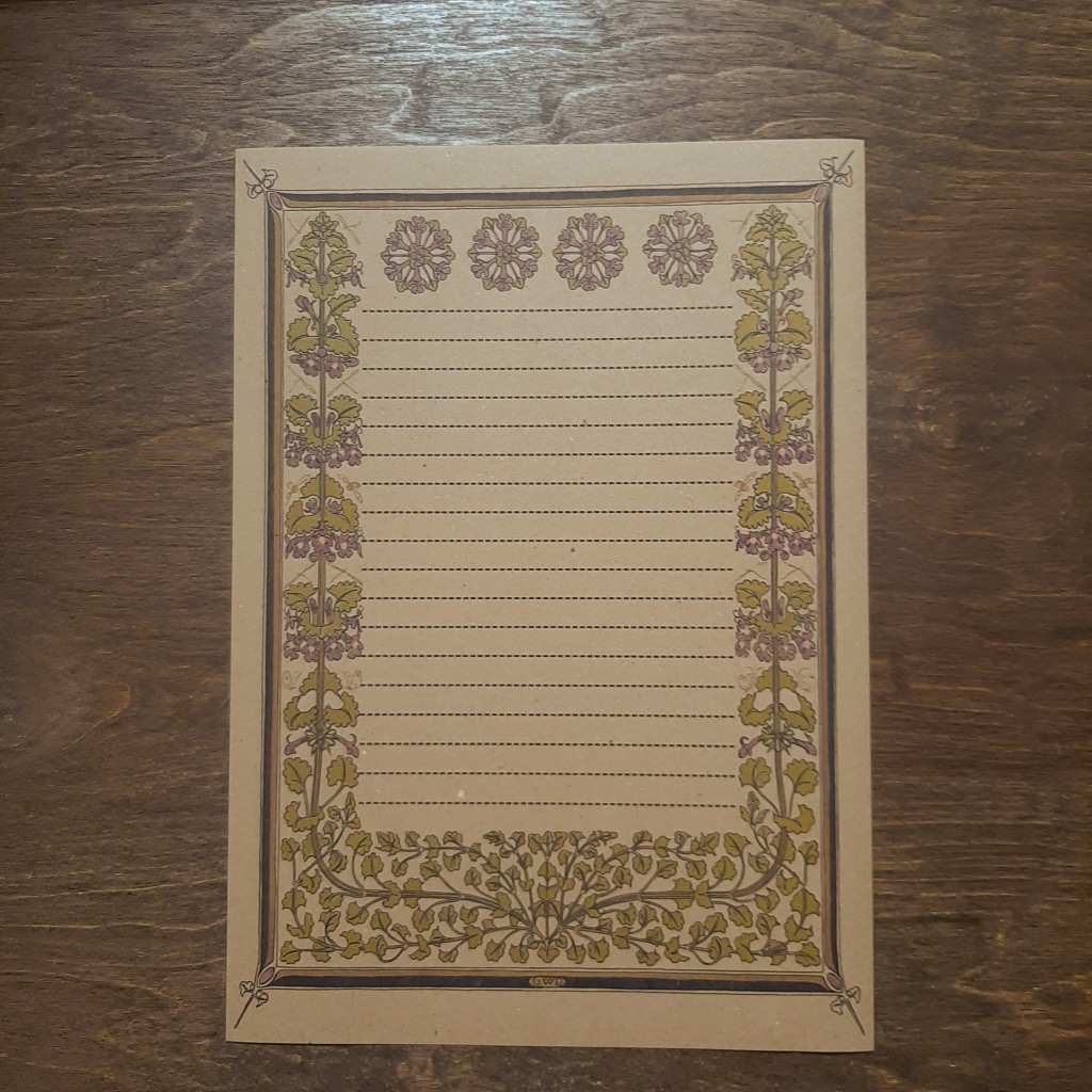 Jual KERTAS SURAT VINTAGE - KERTAS SAMSON - BORDER SURAT KRAFT - 150 ...