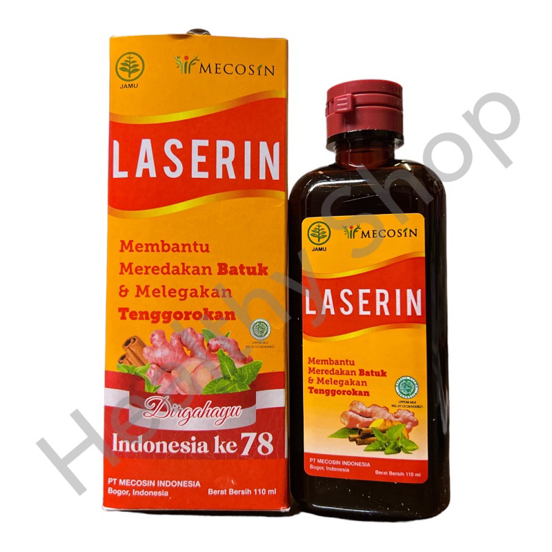 Jual Laserin Cough Syrup 110ml | Shopee Indonesia