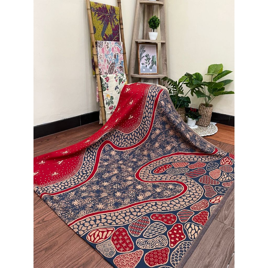 Jual Kain Batik SOLO motif galaran sekar jagad | Shopee Indonesia