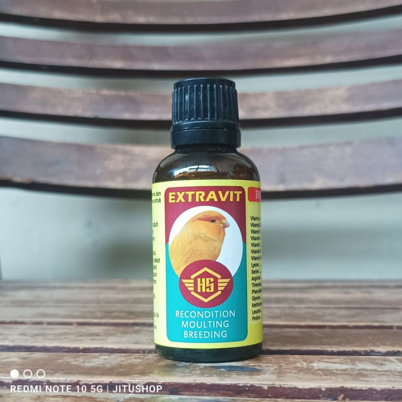 Jual EXTRAVIT HS VITAMIN BURUNG KENARI BURUNG EXTRA SEHAT DAN EXTRA VIT ...