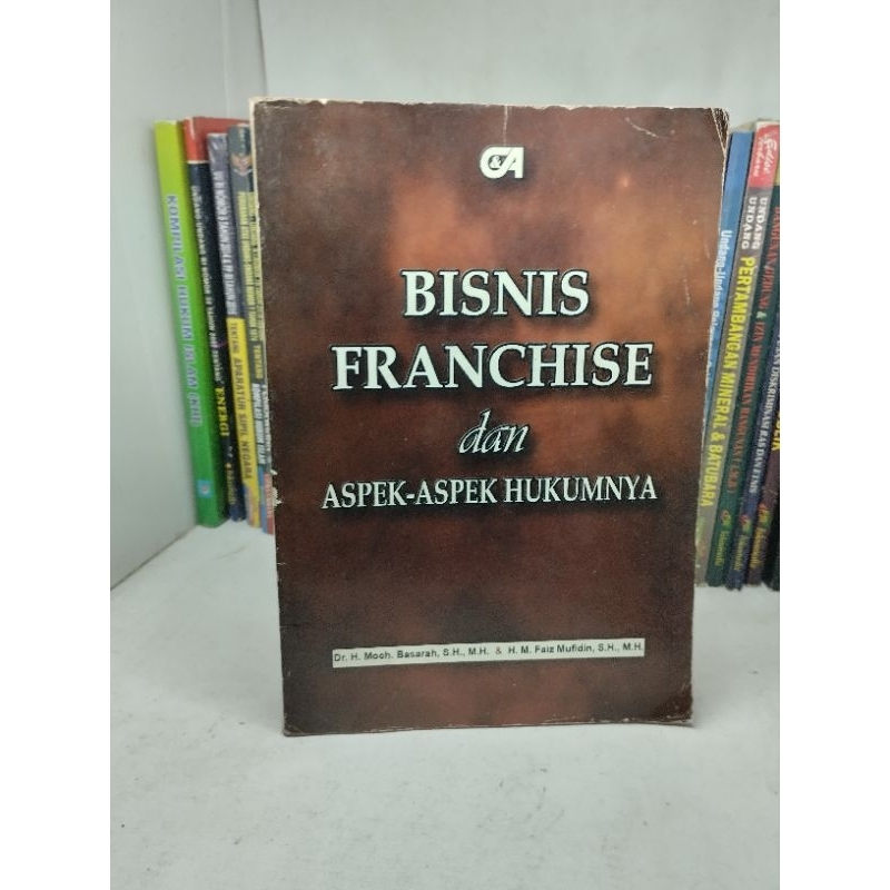 Jual BISNIS FRANCHISE DAN ASPEK-ASPEK HUKUMNYA | Shopee Indonesia