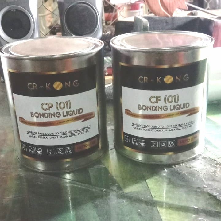 Jual Cairan Perekat Aspal coldmix lem asphalt dingin 1 Kg | Shopee ...