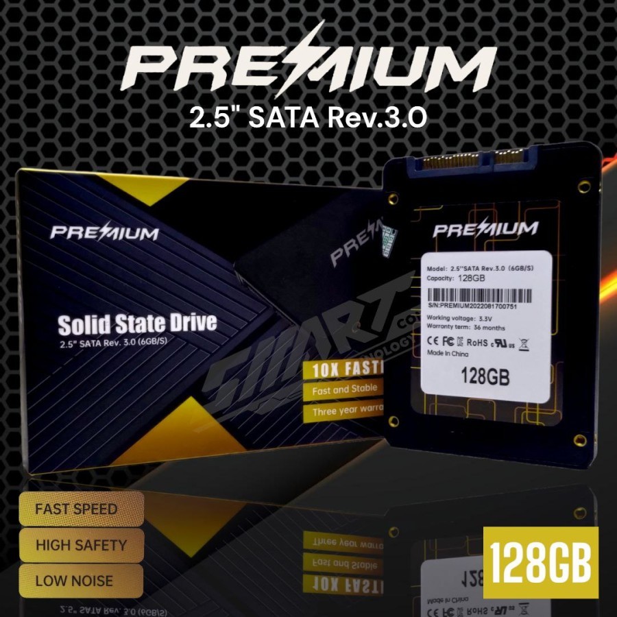 Jual SSD Premium Original 128GB | Shopee Indonesia