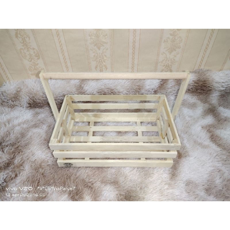 Jual Keranjang kayu parcel | Shopee Indonesia