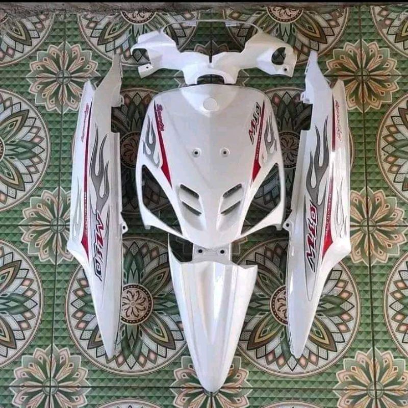 Jual Cover full body halus Yamaha Mio sporty/full set body halus Mio ...