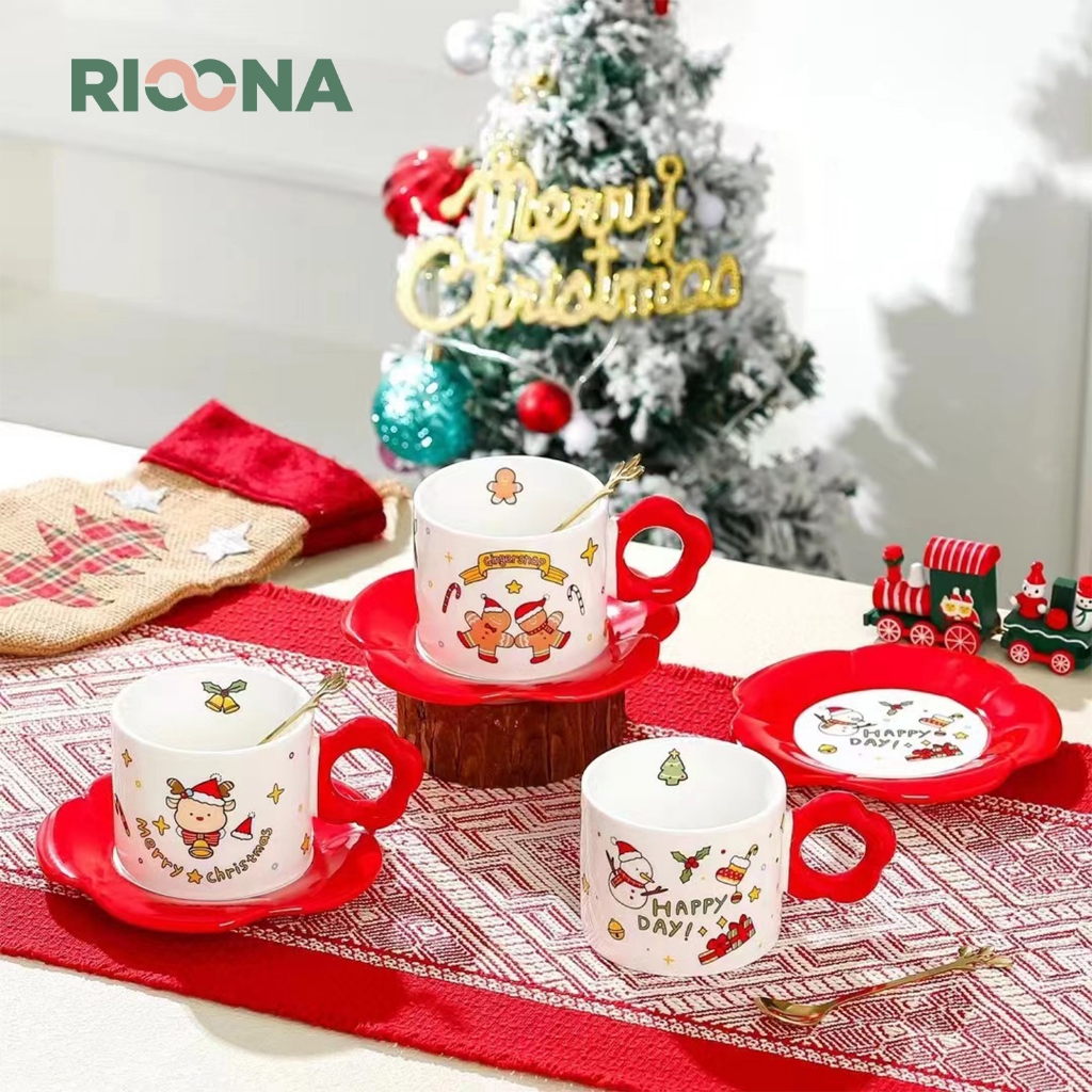 Jual Mug Natal Hampers Natal Cangkir Gelas Natal Mangkok Keramik Natal ...