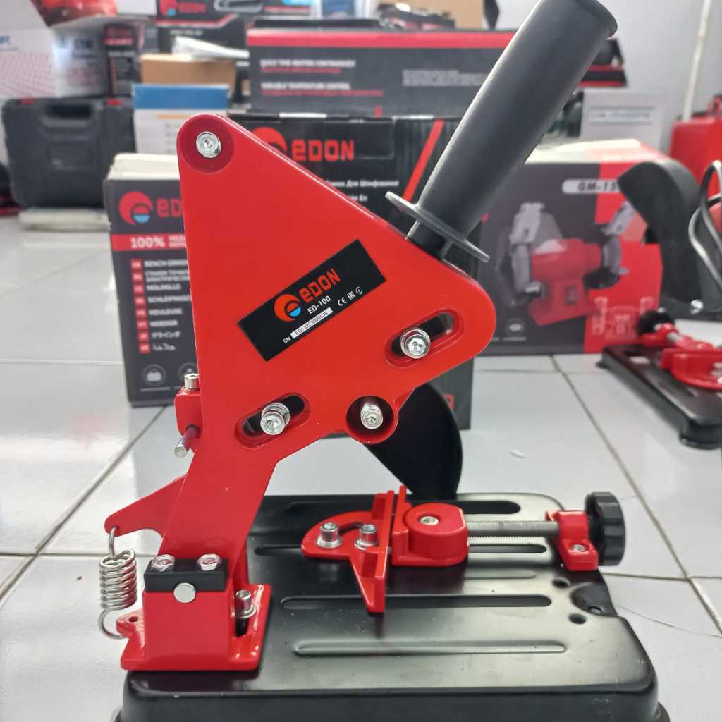 Jual EDON Ready Stand Gerinda Edon stand duduk grinda tangan dudukan ...