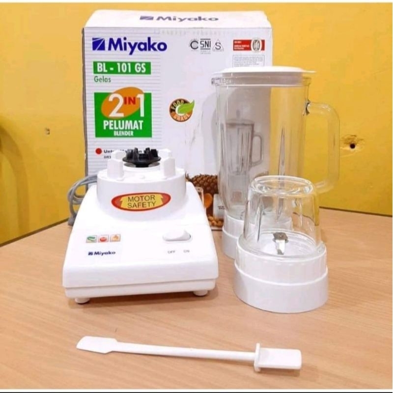 Jual Blender Miyako BL 101 GS, blender Miyako 2 in 2, blender Miyako ...
