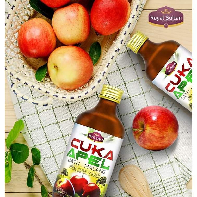 Jual Cuka Apel ORIGINAL Premium With Mother Royal Sultan | Shopee Indonesia