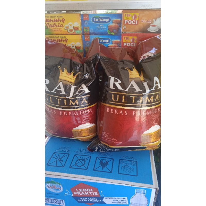 Jual beras raja ultima 5kg | Shopee Indonesia