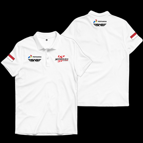 Jual Polo Shirt Kaos Kerah Pertamina Mandalika Simpel | Kaos Racing ...