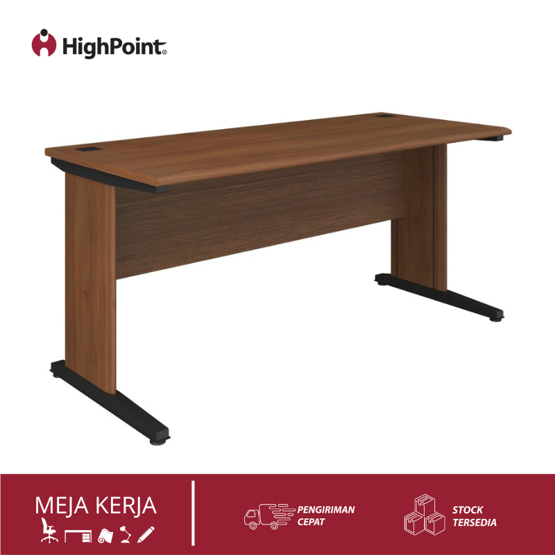 Jual HighPoint Office Desk Set New One Series + Mobile Drawer / Meja ...