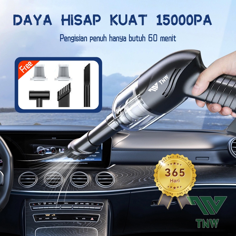 Jual TNW Vacum Cleaner Penyedot Debu Vakum Mobil Kuat Dengan Daya ...