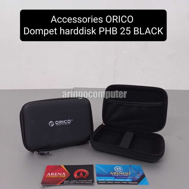 Jual Accessories ORICO Dompet harddisk PHB 25 BLACK | Shopee Indonesia