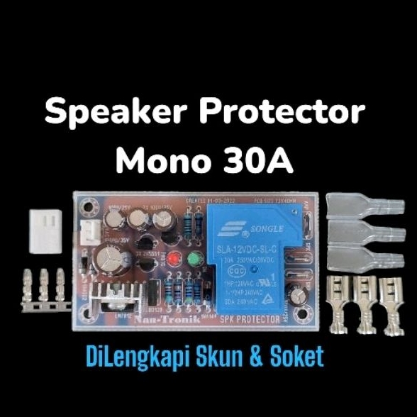 Jual Mono Speaker Protector / Pengaman Speaker Mono 30A | Shopee Indonesia