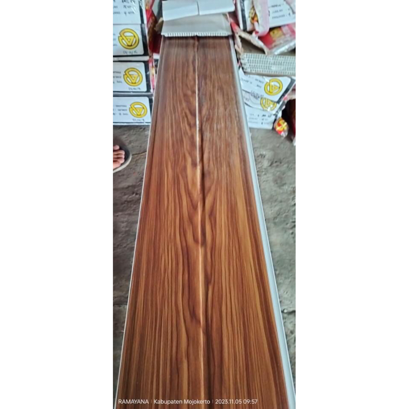 Jual Plavon Pvc laminate series premium 1 box /15 lembar | Shopee Indonesia