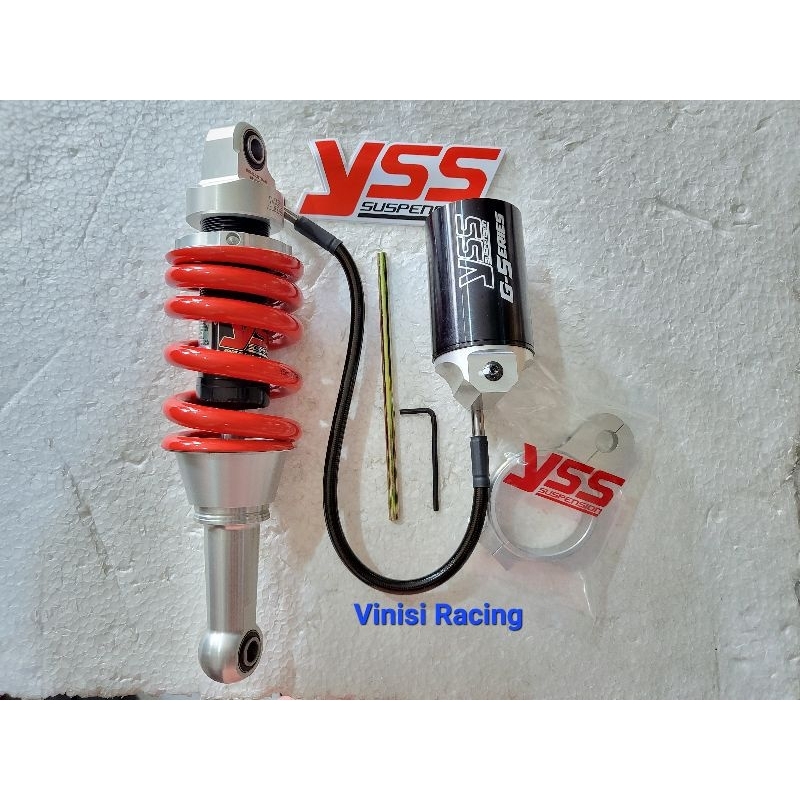 Jual SHOCKBREAKER SHOCKBEKER MONISHOCK YSS TABUNG PISAH G-SERIES SONIC DASH NINJA RR | Shopee ...