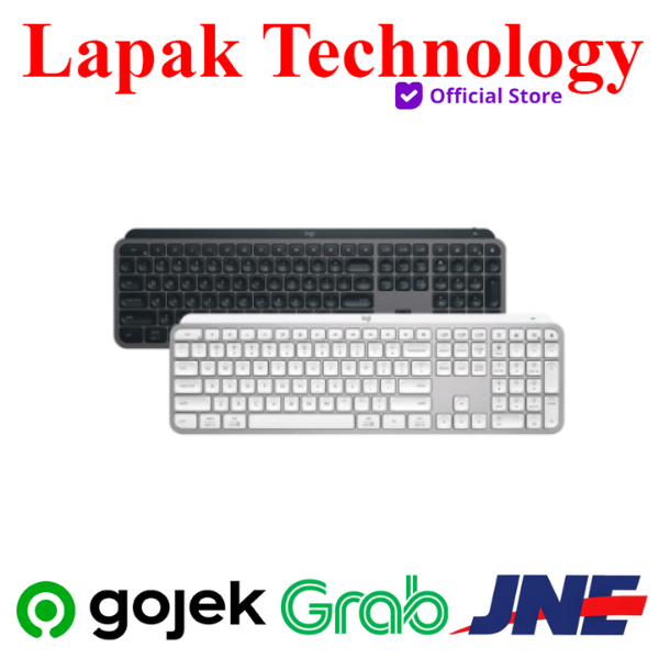 Jual Logitech MX Keys S Keyboard Wireless Bluetooth Smart Backlight ...