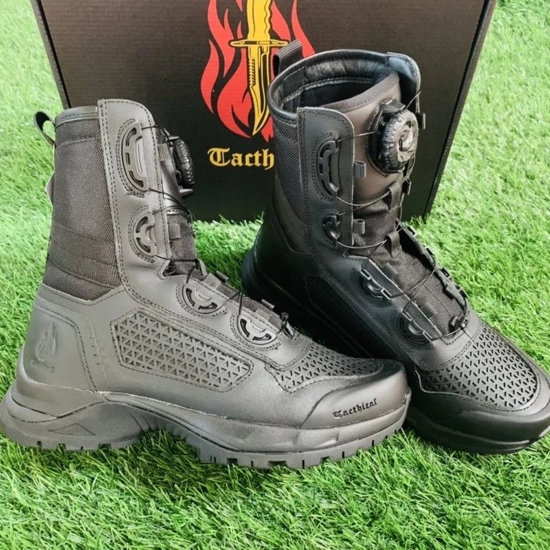 Jual Sepatu Pdl TNI POLRI tali putar Boa Tactical Libra mk2 Original ...